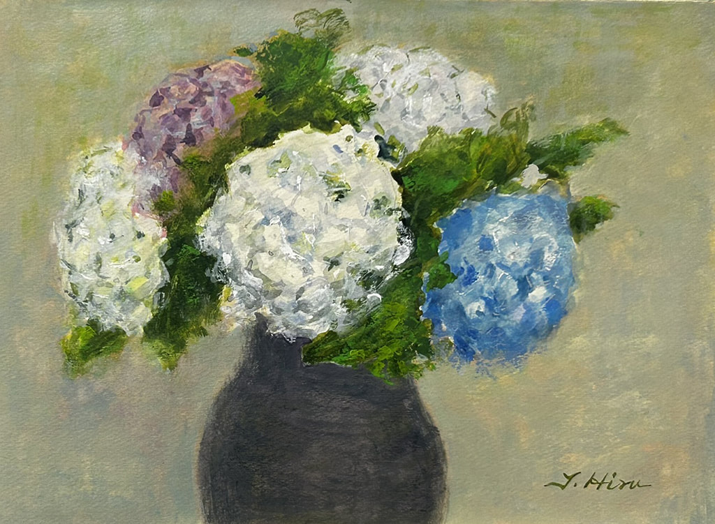 YH WATERCOLOR - 蛭町やい子水彩画 - YH WATERCOLOR