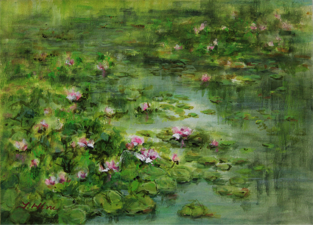 YH WATERCOLOR - 蛭町やい子水彩画 - YH WATERCOLOR